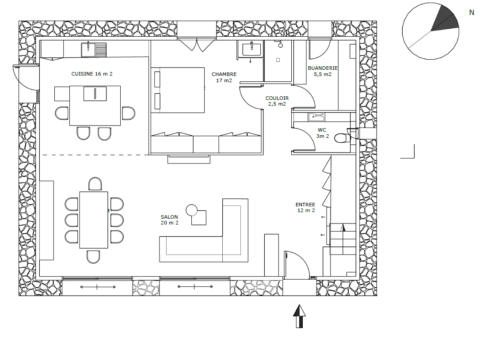 Plan 2D - EM Décoration d’intérieur